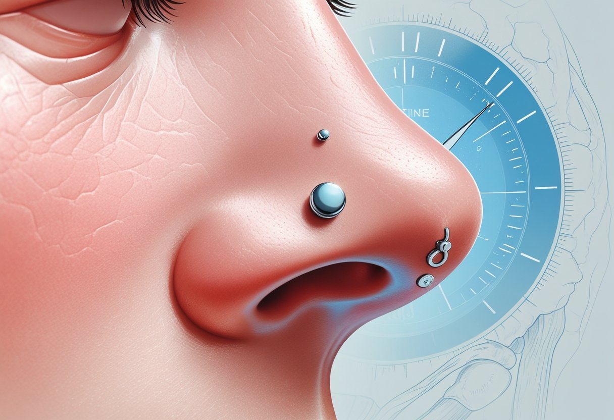 Nose Piercing Pain Level and What to Expect During the Healing Process ...