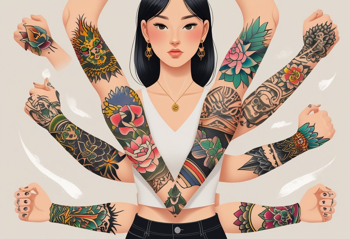 Tattoo Styles Explained for Beginners: A Comprehensive Guide to Popular ...